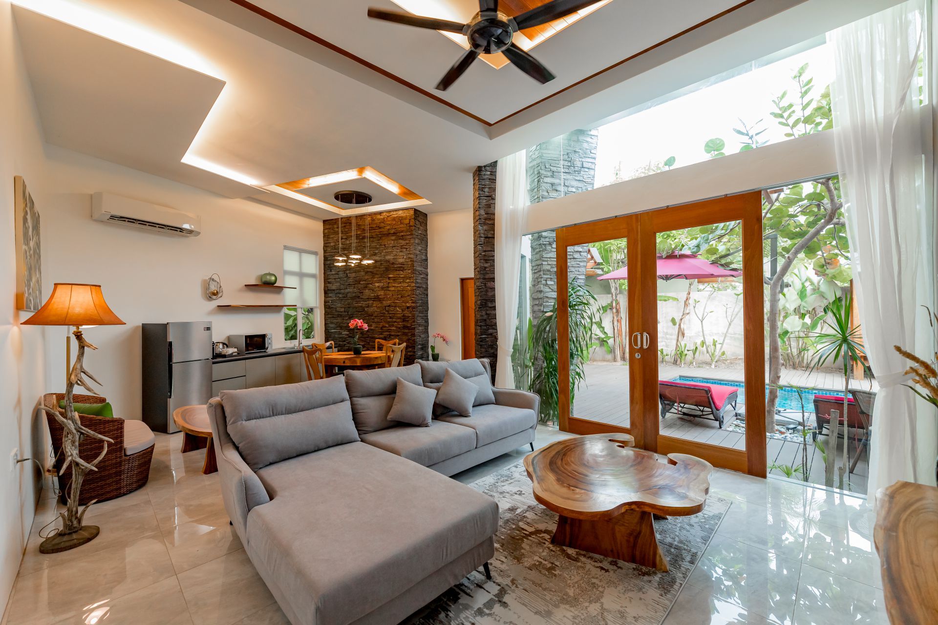 Luxurious Private Pool Villas at Maneh Villa Langkawi