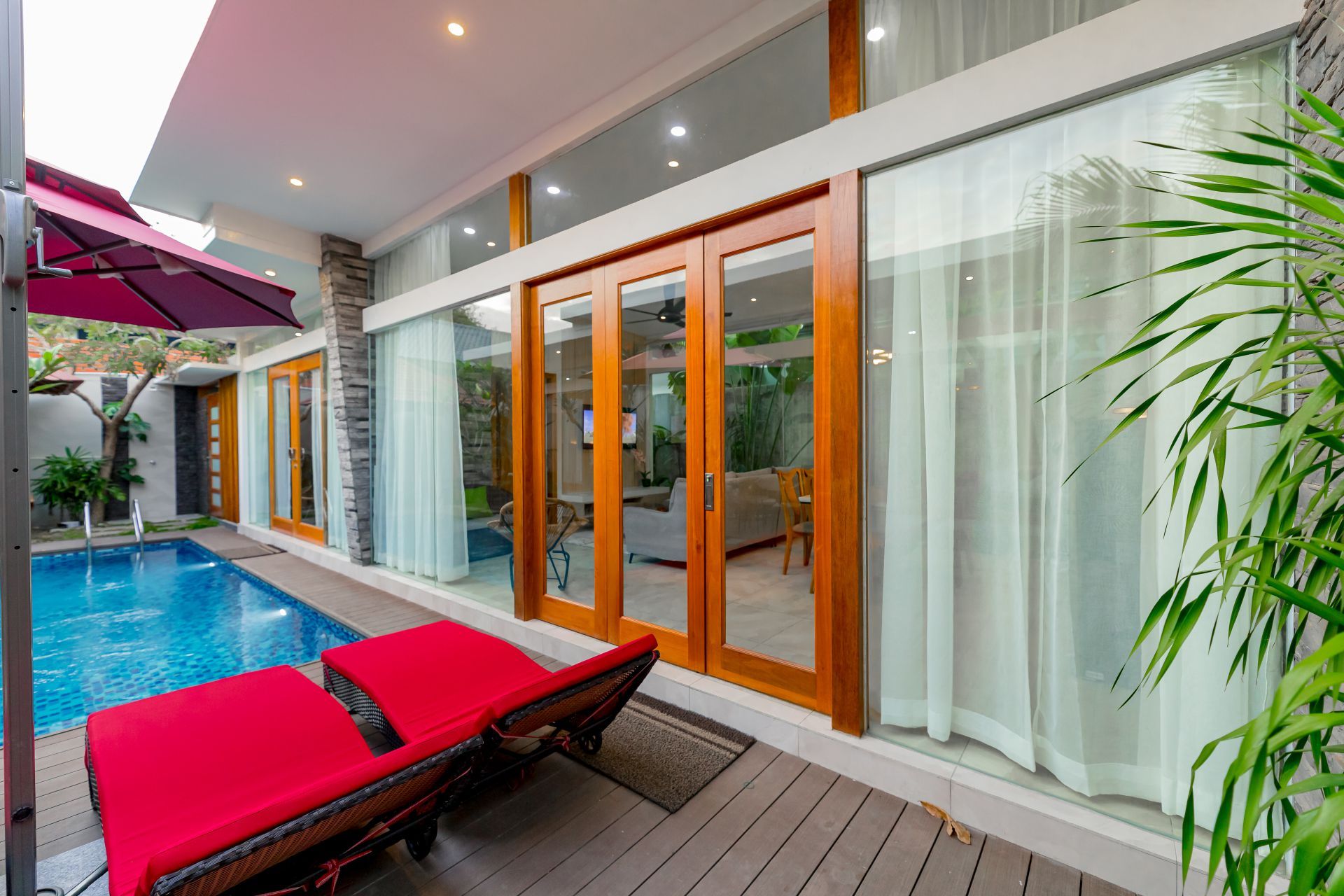 Luxurious Private Pool Villas at Maneh Villa Langkawi