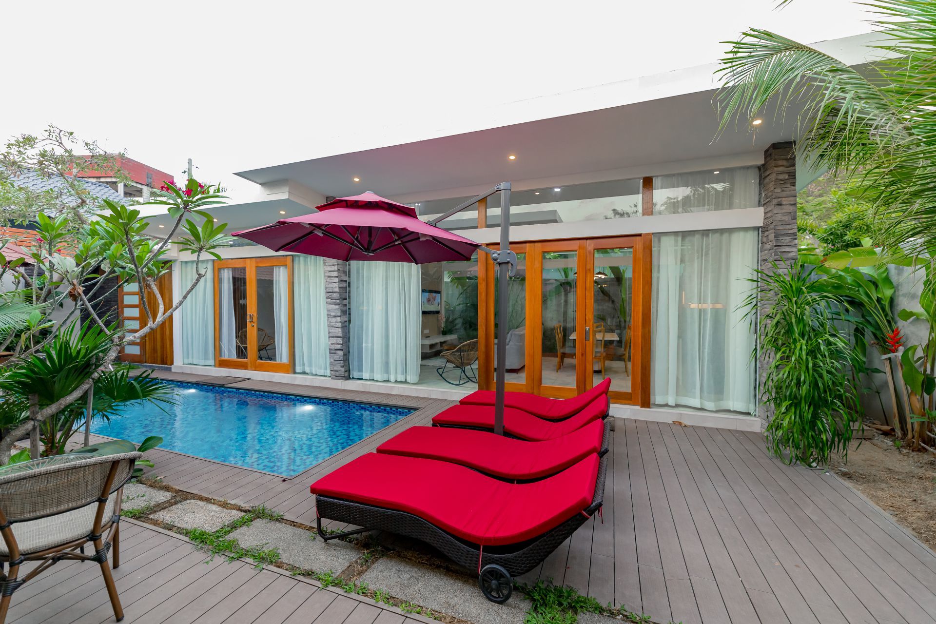 Luxurious Private Pool Villas at Maneh Villa Langkawi