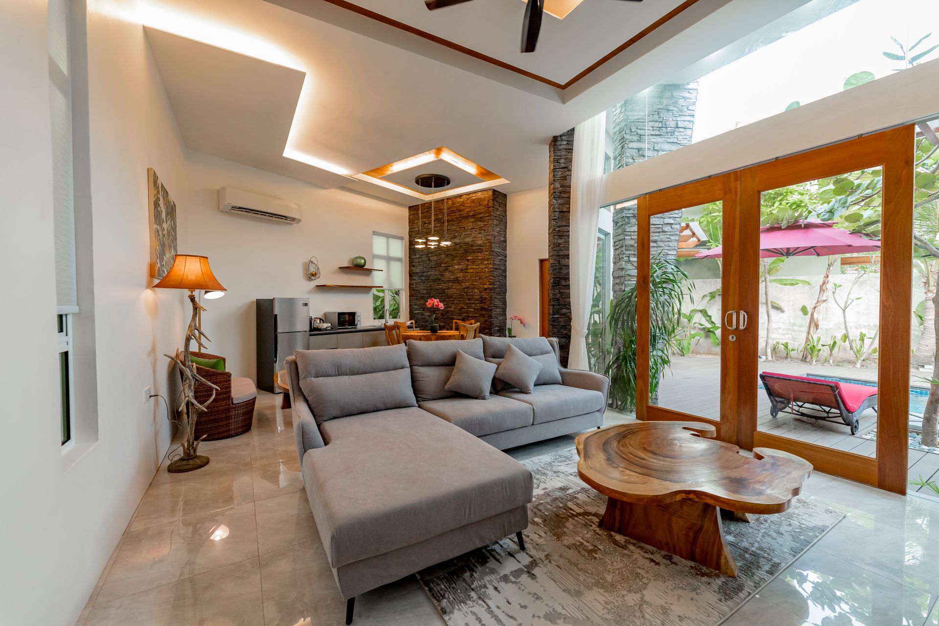 Luxurious Private Pool Villas at Maneh Villa Langkawi