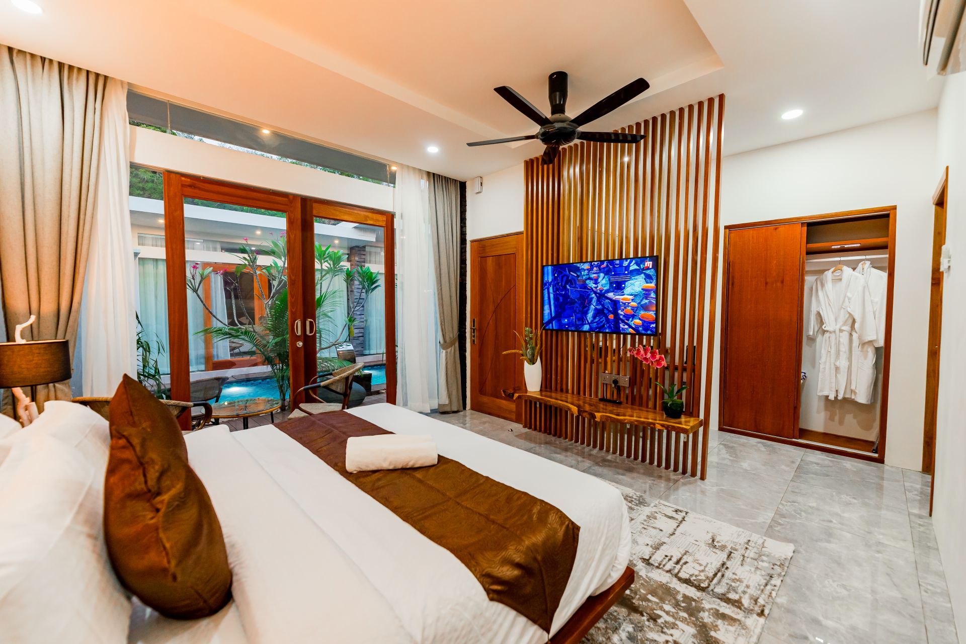 Luxurious Private Pool Villas at Maneh Villa Langkawi