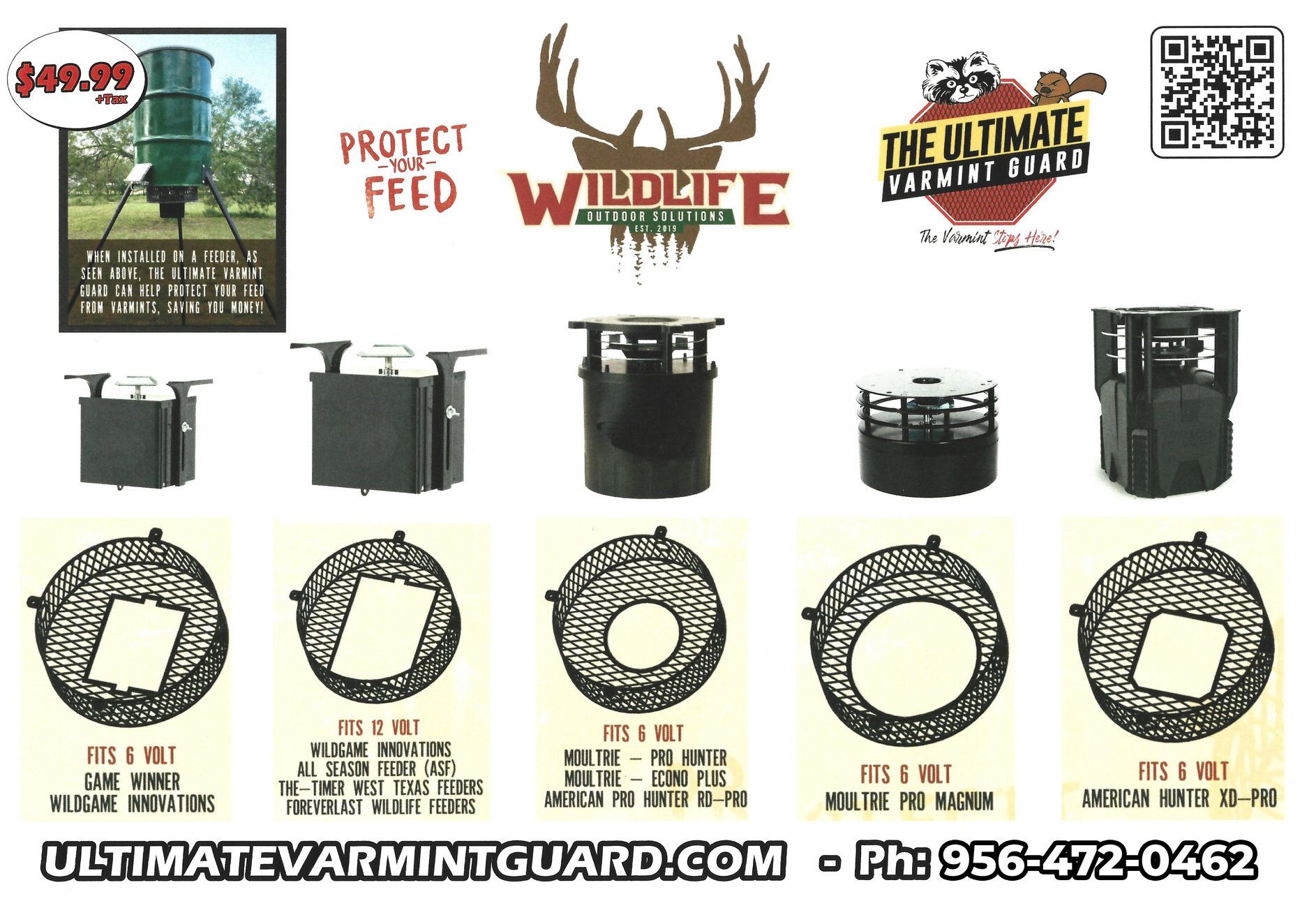 The Ultimate Varmint Guard by Wildlife Outdoor Solutions