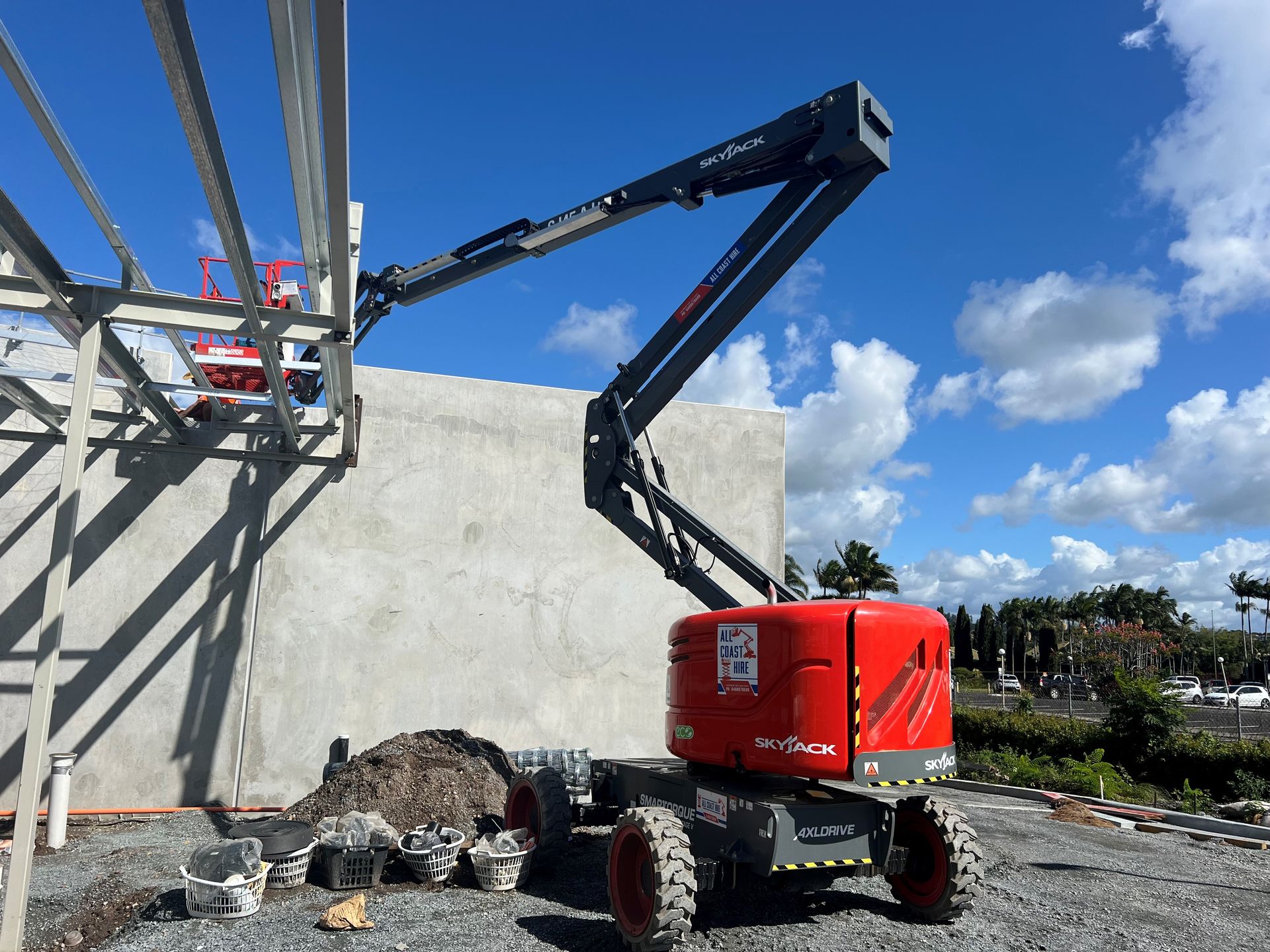 High-Quality Access Equipment for Hire | All Coast Hire