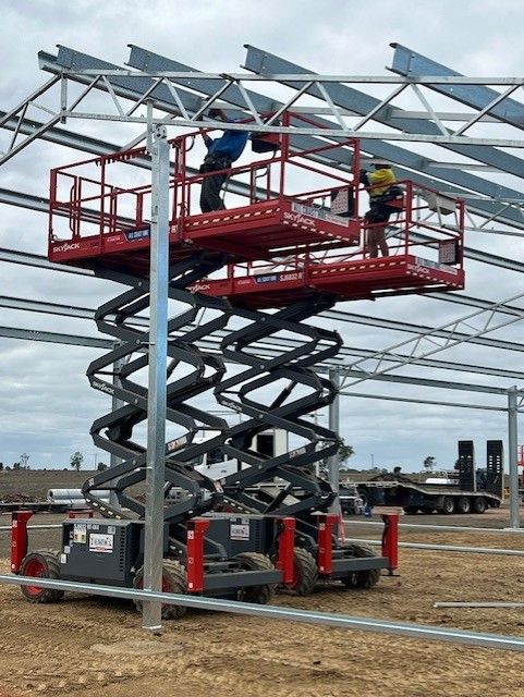 High-Quality Access Equipment for Hire | All Coast Hire