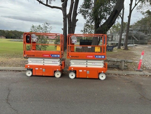 High-Quality Access Equipment for Hire | All Coast Hire