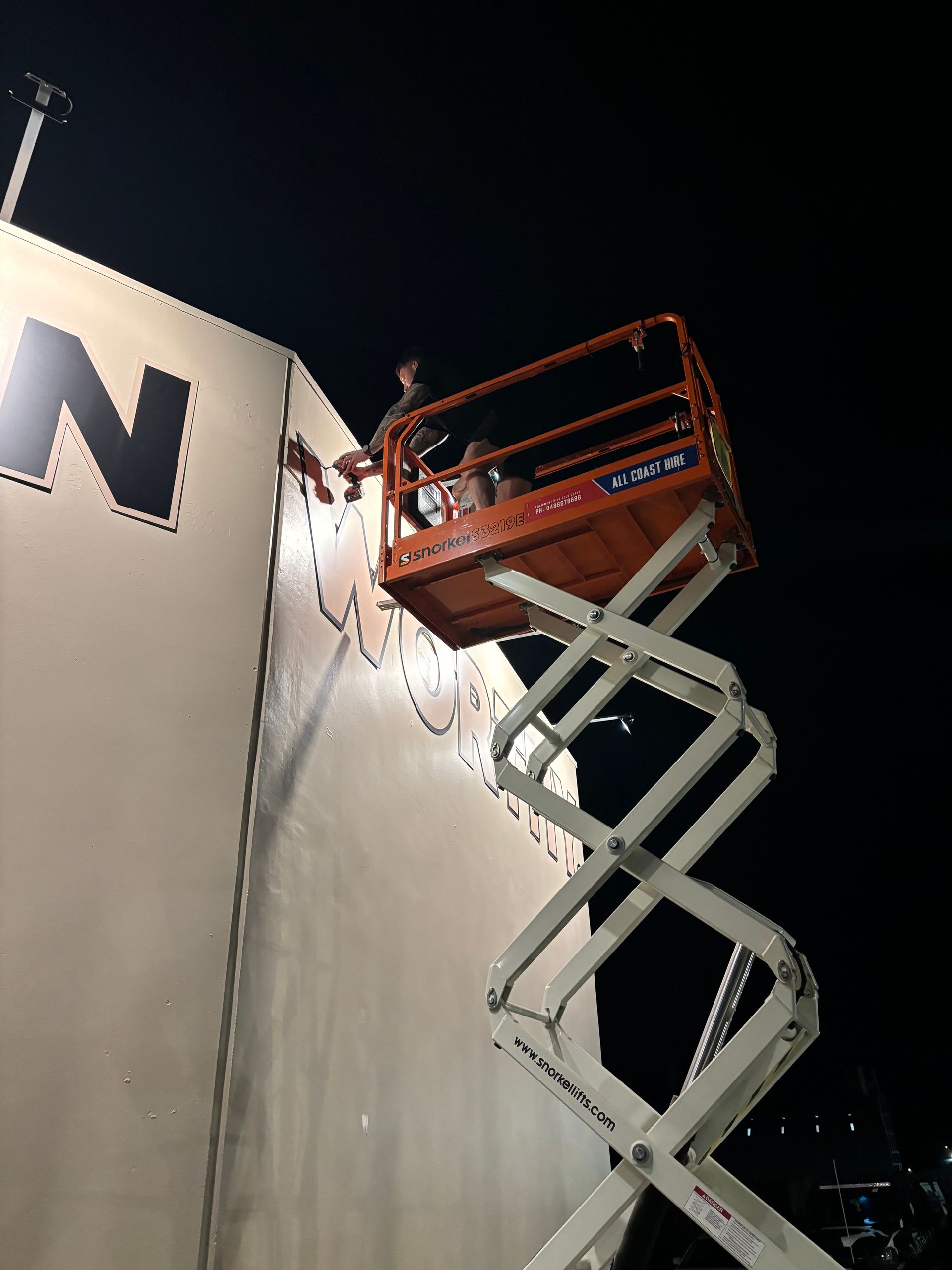 High-Quality Access Equipment for Hire | All Coast Hire