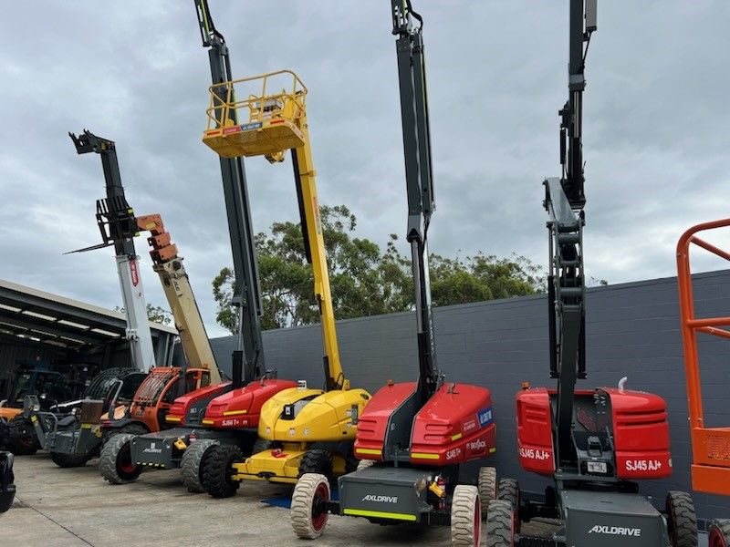 High-Quality Access Equipment for Hire | All Coast Hire