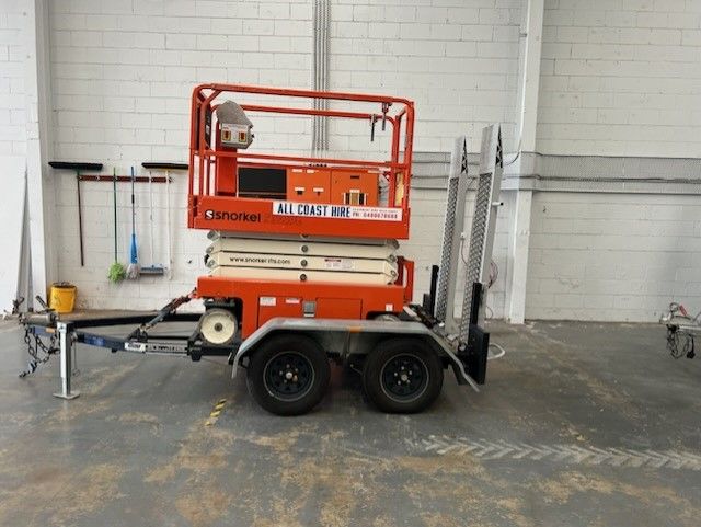 High-Quality Access Equipment for Hire | All Coast Hire