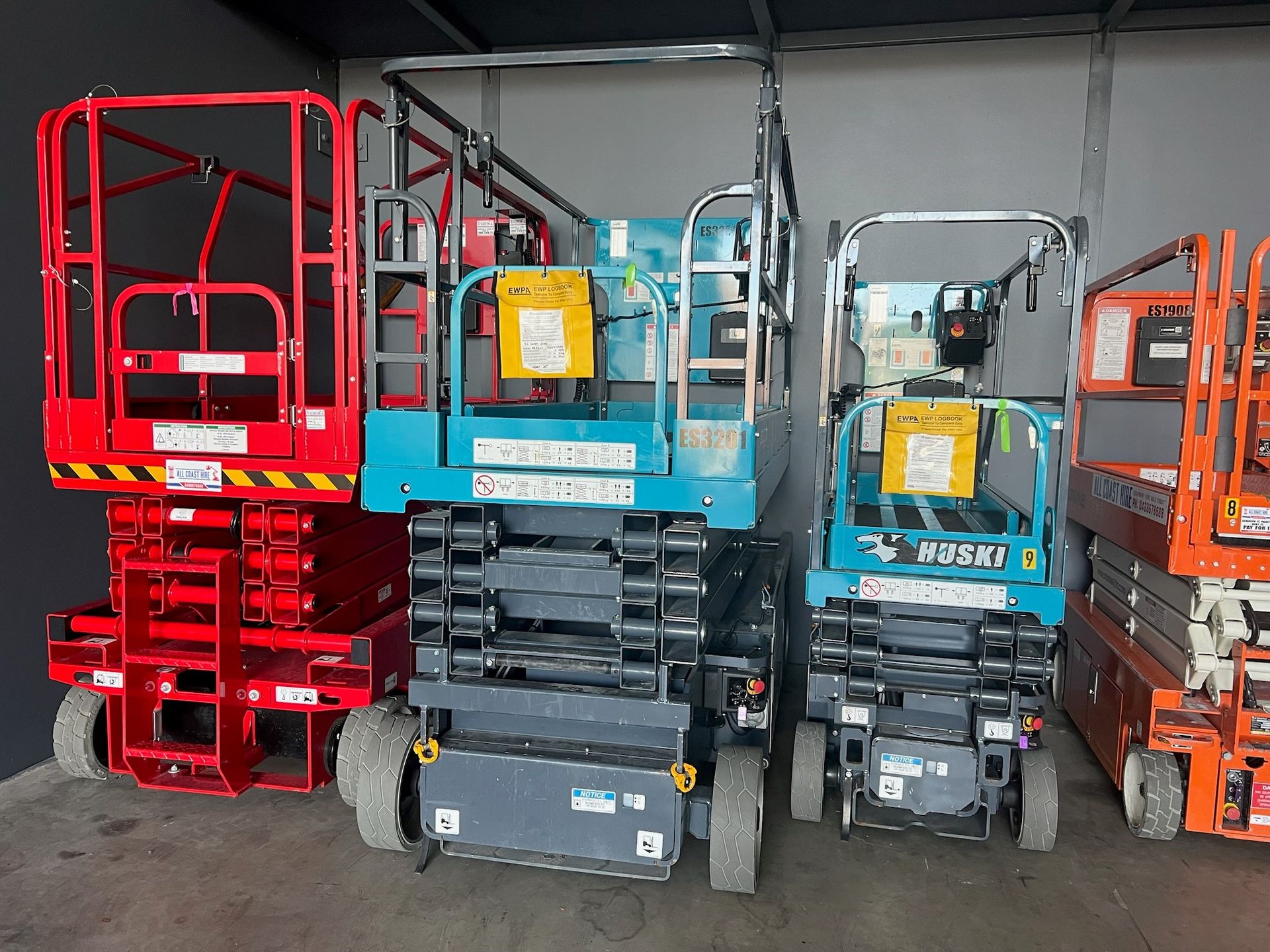 High-Quality Access Equipment for Hire | All Coast Hire