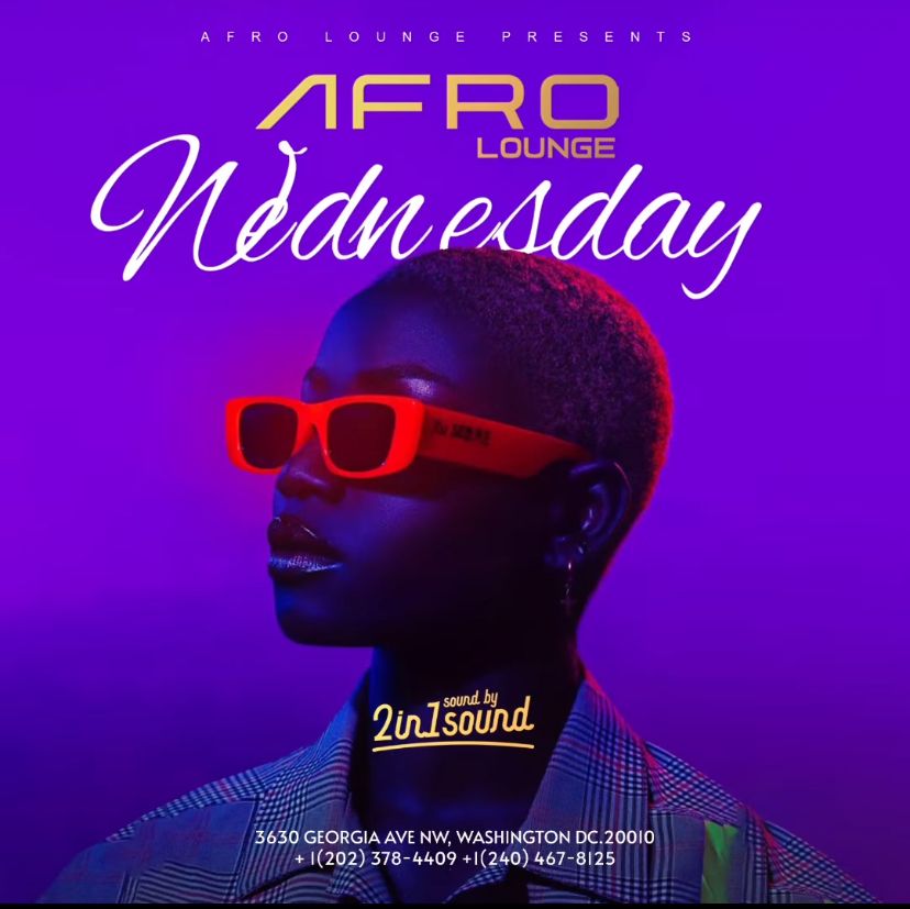 Afro Lounge DC - Indoor & Outdoor Lounge and Night Club