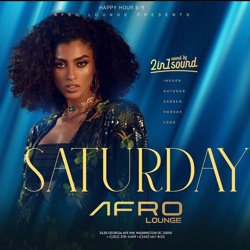 Afro Lounge DC - Indoor & Outdoor Lounge and Night Club