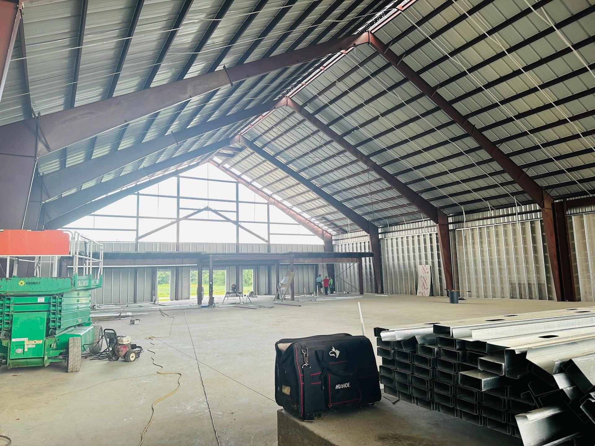 Building Progress