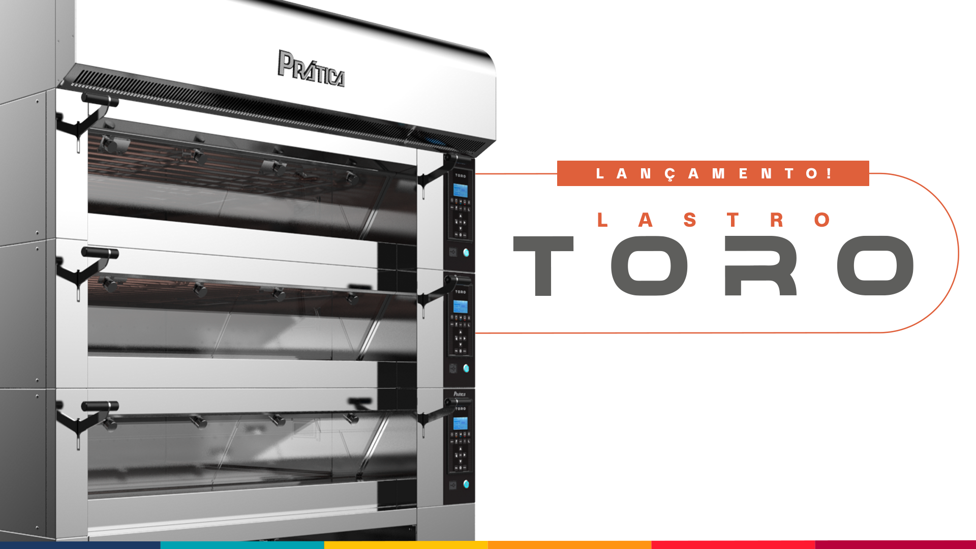 Conheça o novo forno robusto e eficiente da Prática: o Toro