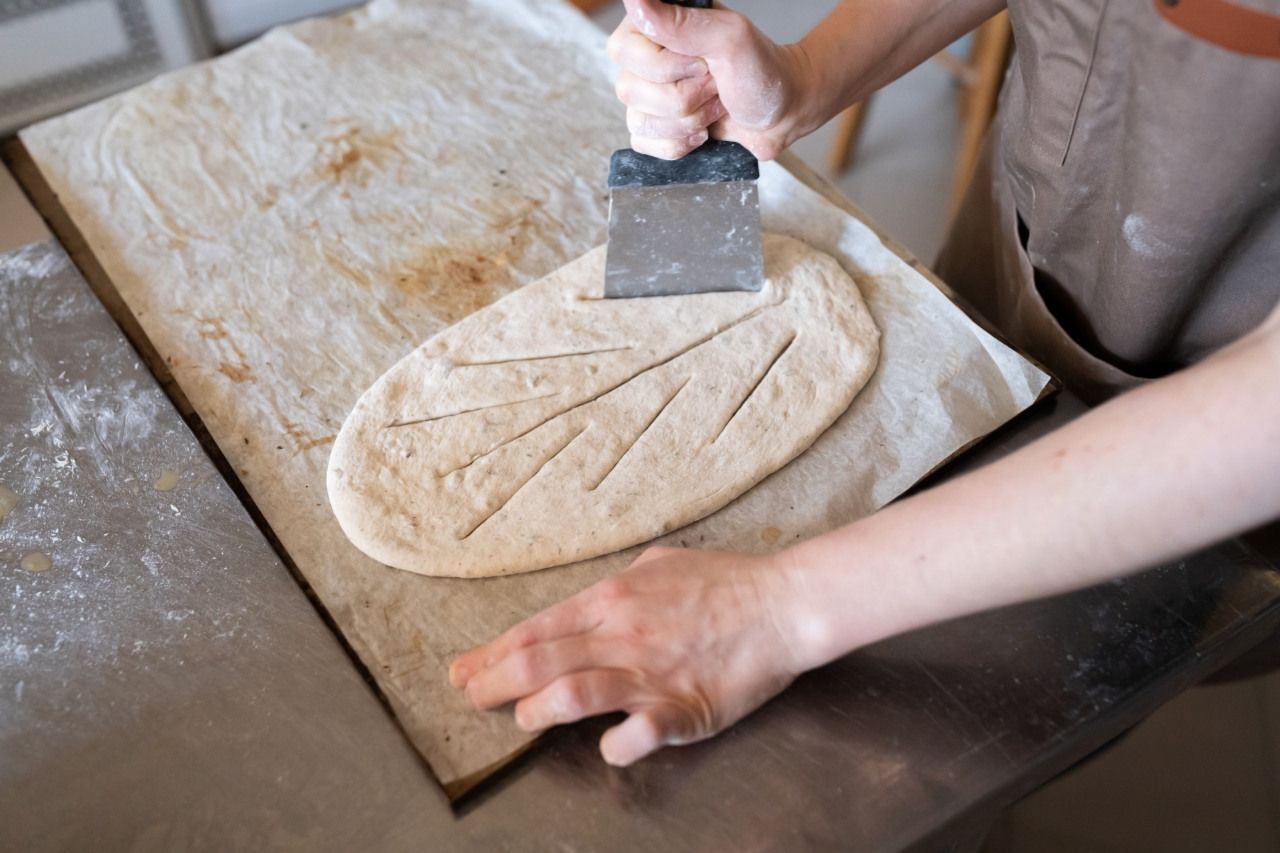 Descubra o Fougasse: o pão francês com formato de folha