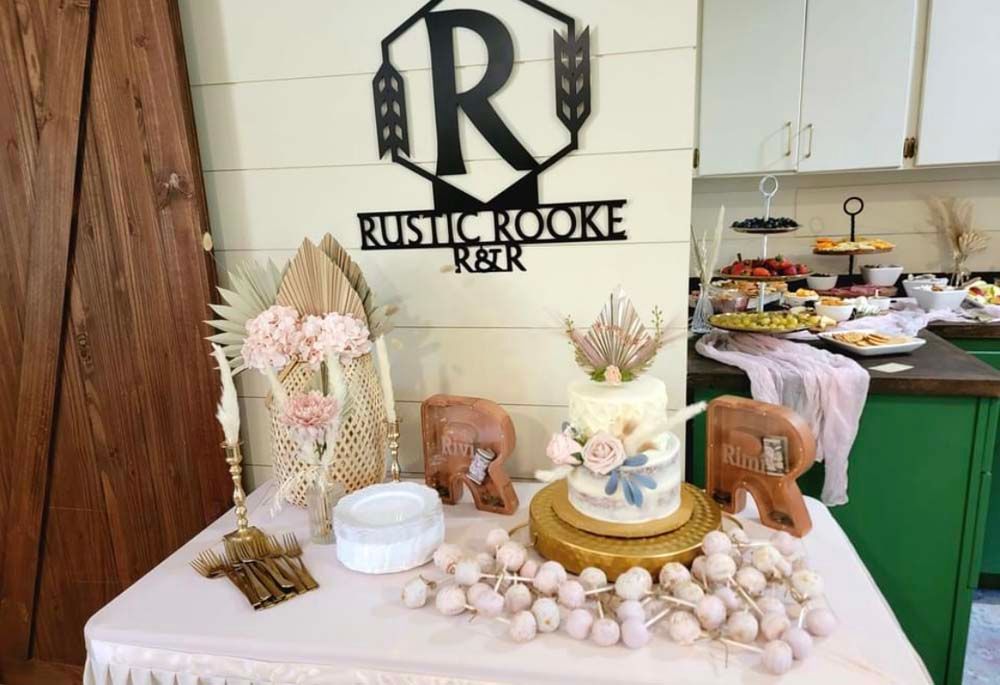 Event Venue, Event Space Rental | Texarkana & Ashdown, TX | Rustic Rooke