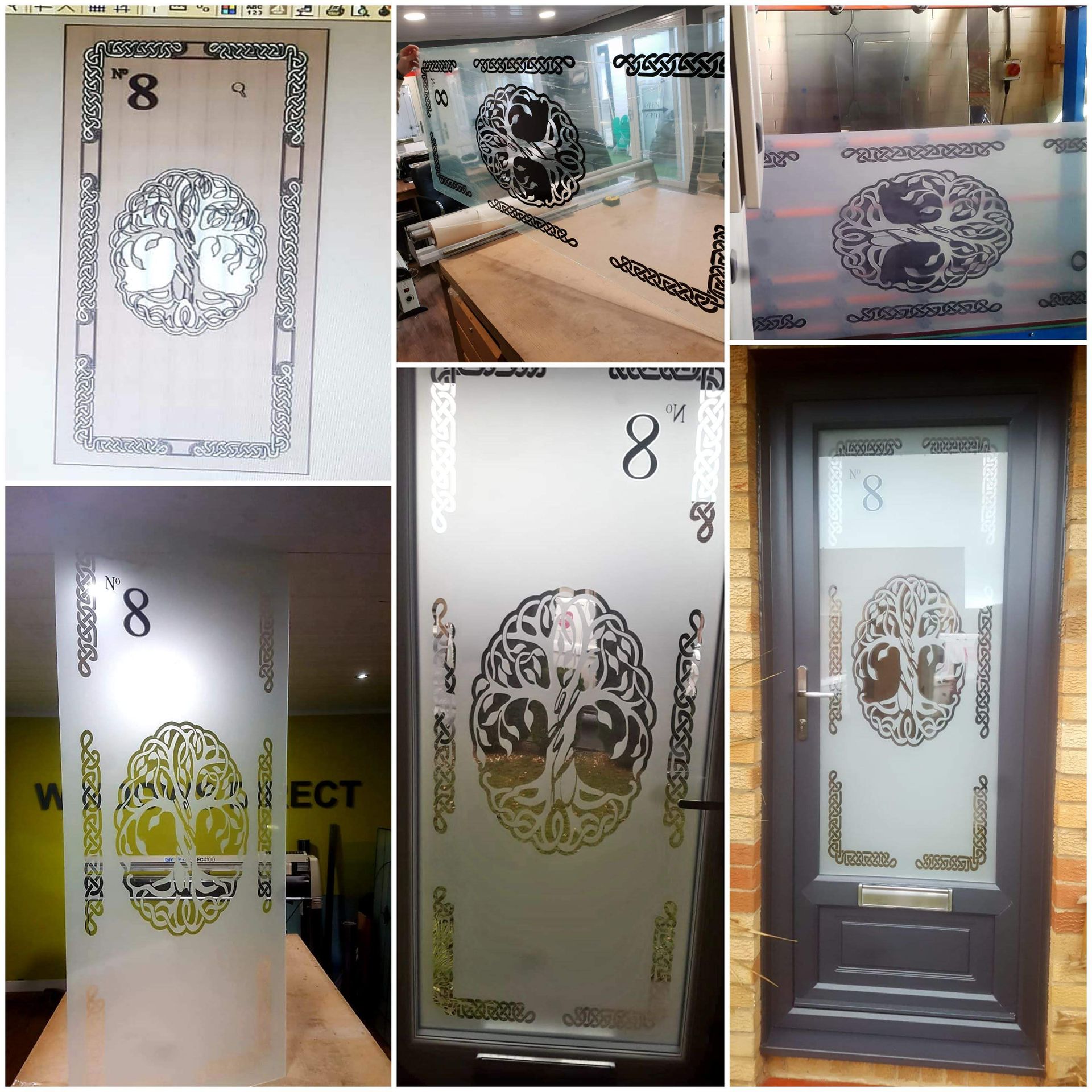 Bespoke glass | Windows Direct