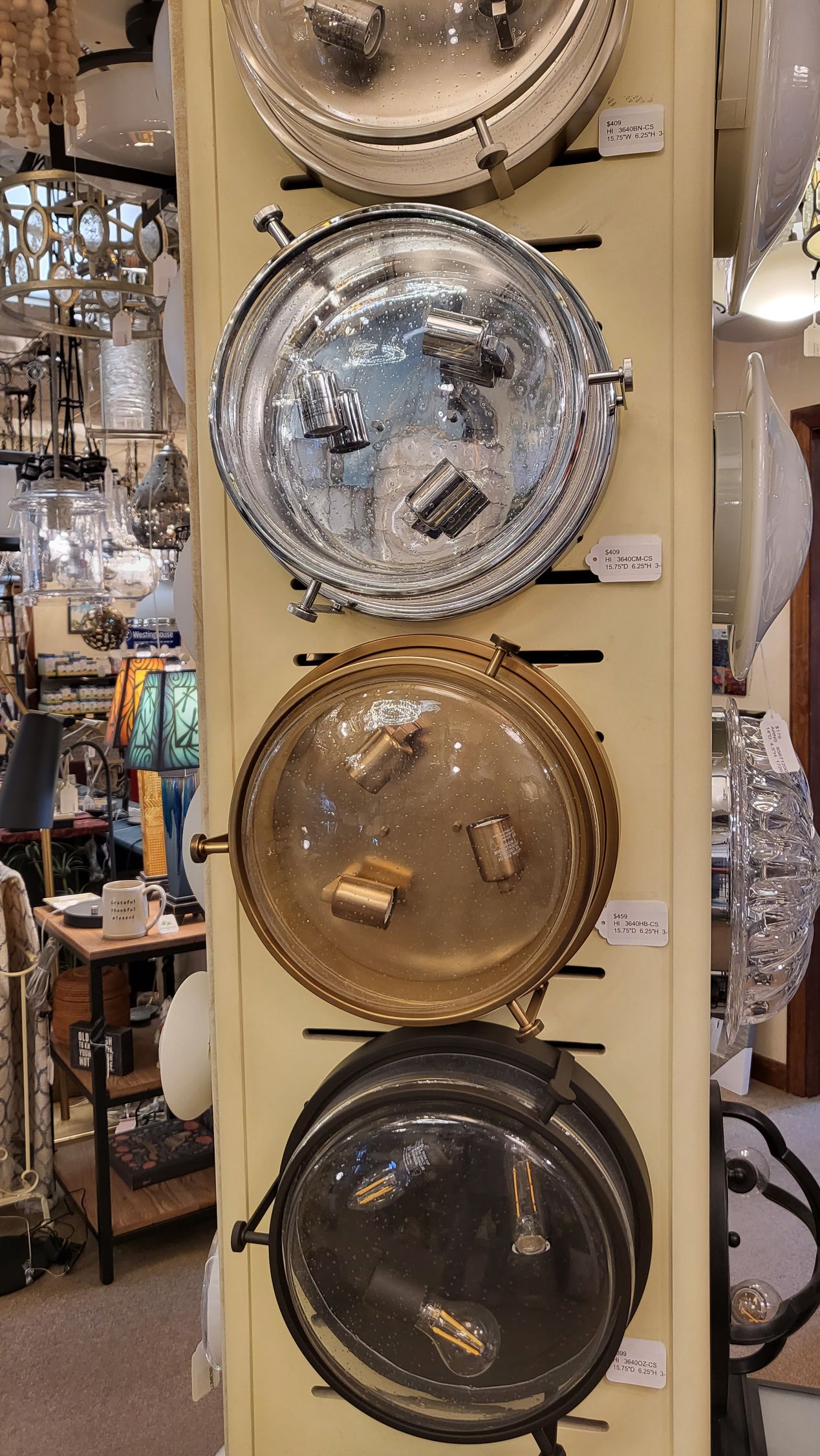 In-Store Photos | Avon Lighting Showroom | Avon, CT