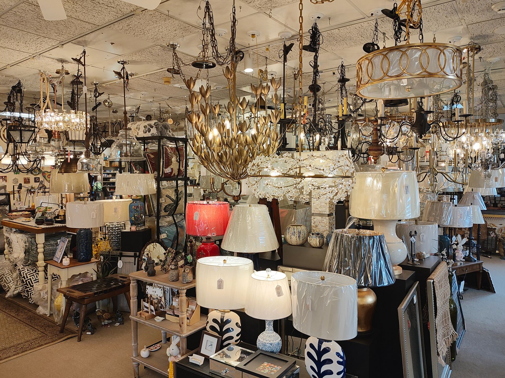In-Store Photos | Avon Lighting Showroom | Avon, CT