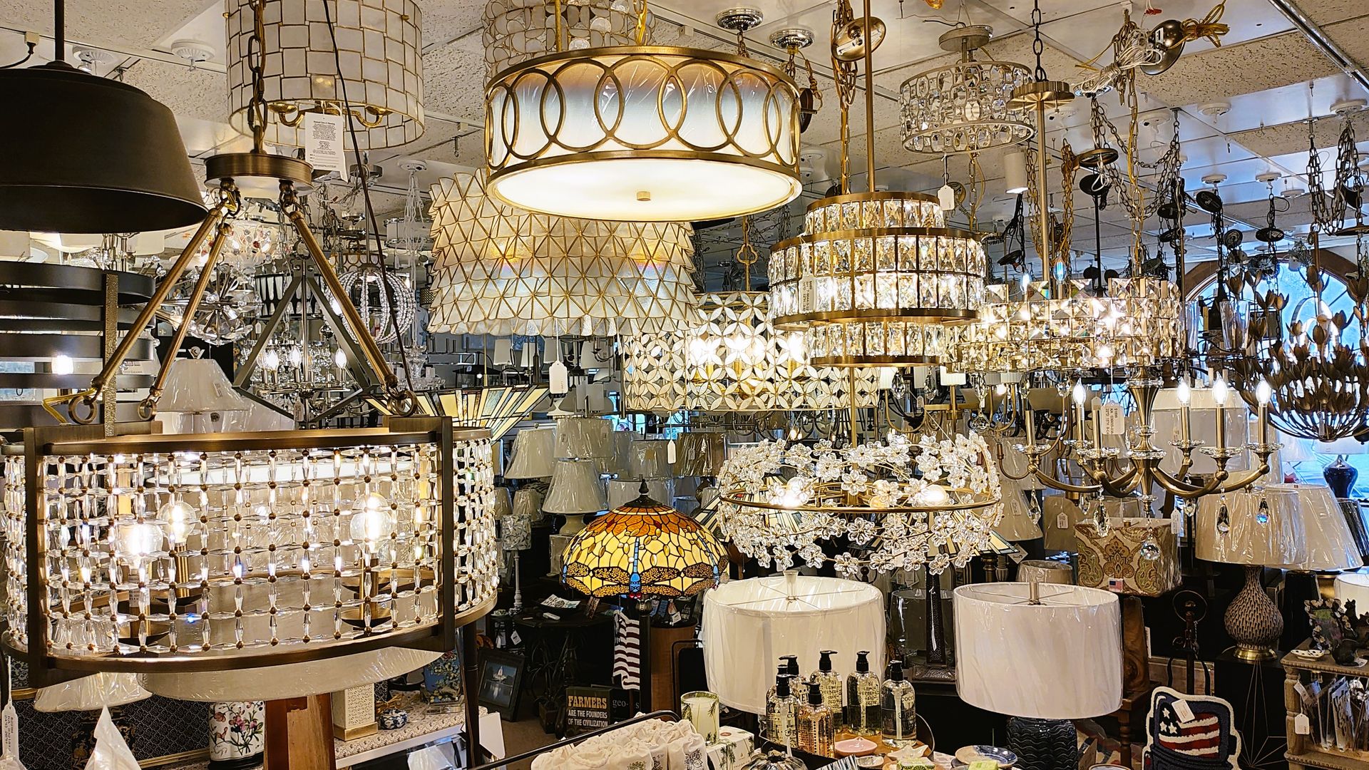 In-Store Photos | Avon Lighting Showroom | Avon, CT