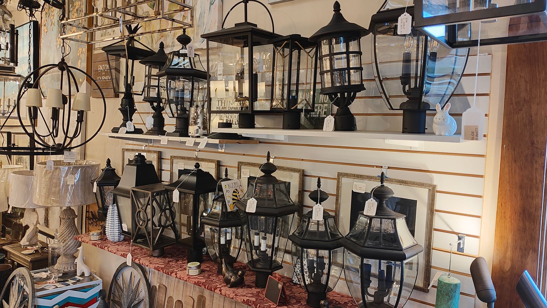 Take a Virtual Tour of Our Showroom | Avon Lighting