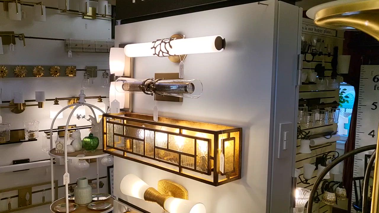 Lighting Showroom Display Ideas