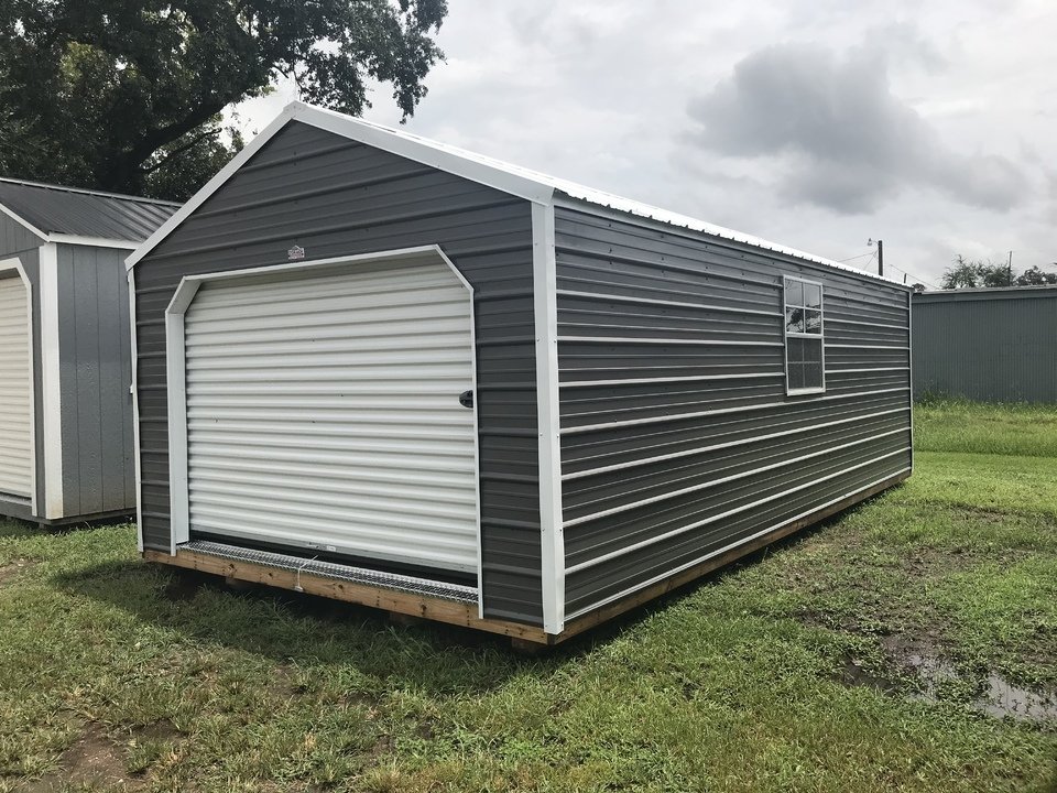 Metal Storage Buildings | 4 Styles To Choose From!