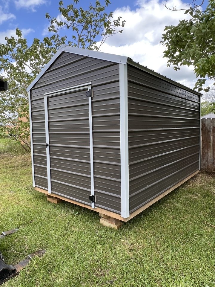 Metal Utility Building Styles | Metal Portable Shed