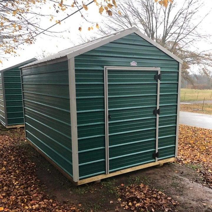 Metal Utility Building Styles | Metal Portable Shed