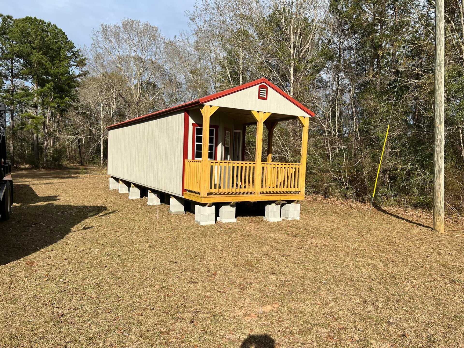 Shed Delivery Site Preparation | Stor-Mor Portable Buildings