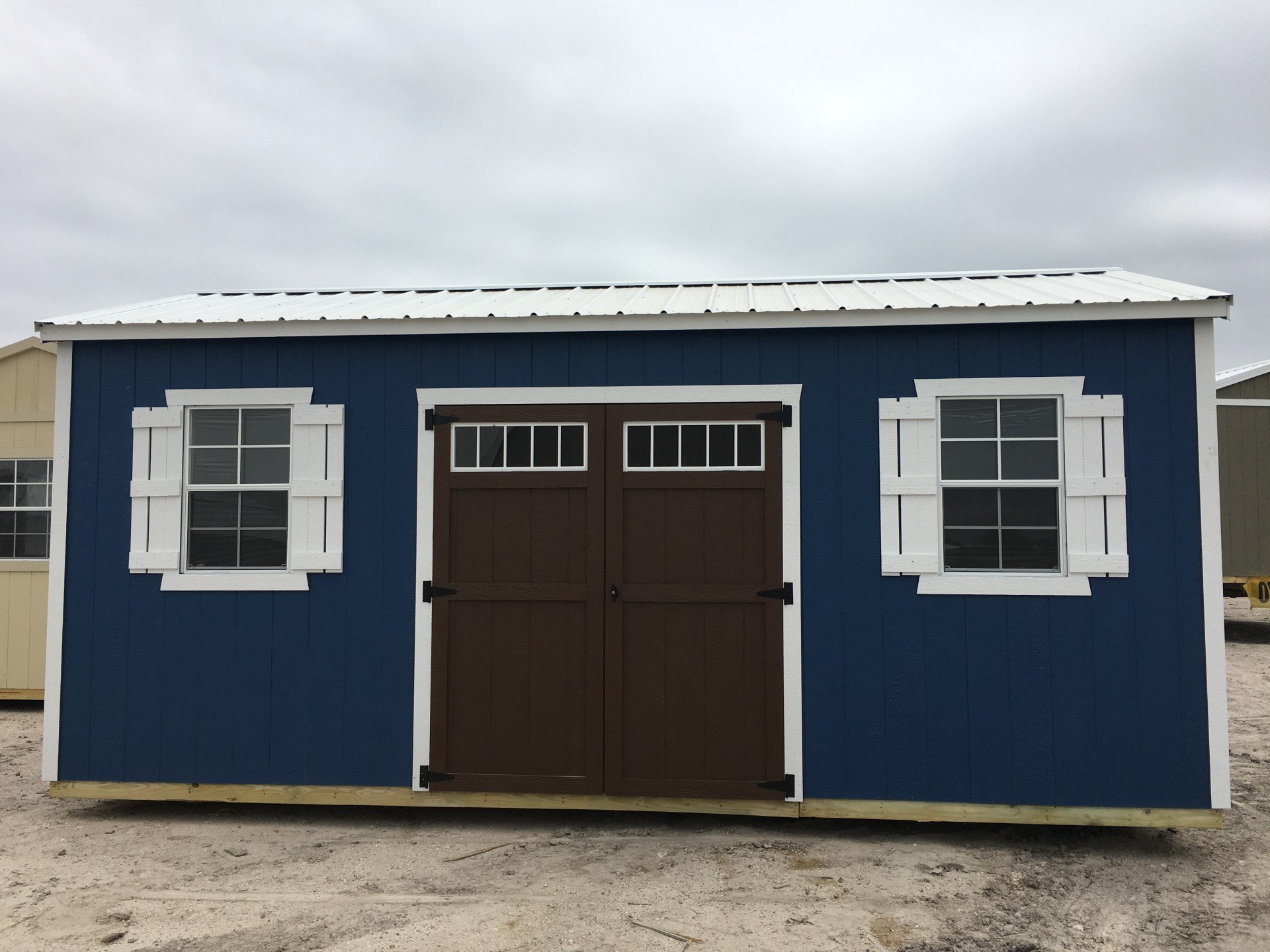 Side Utility Storage Buildings For Sale | Rent to Own