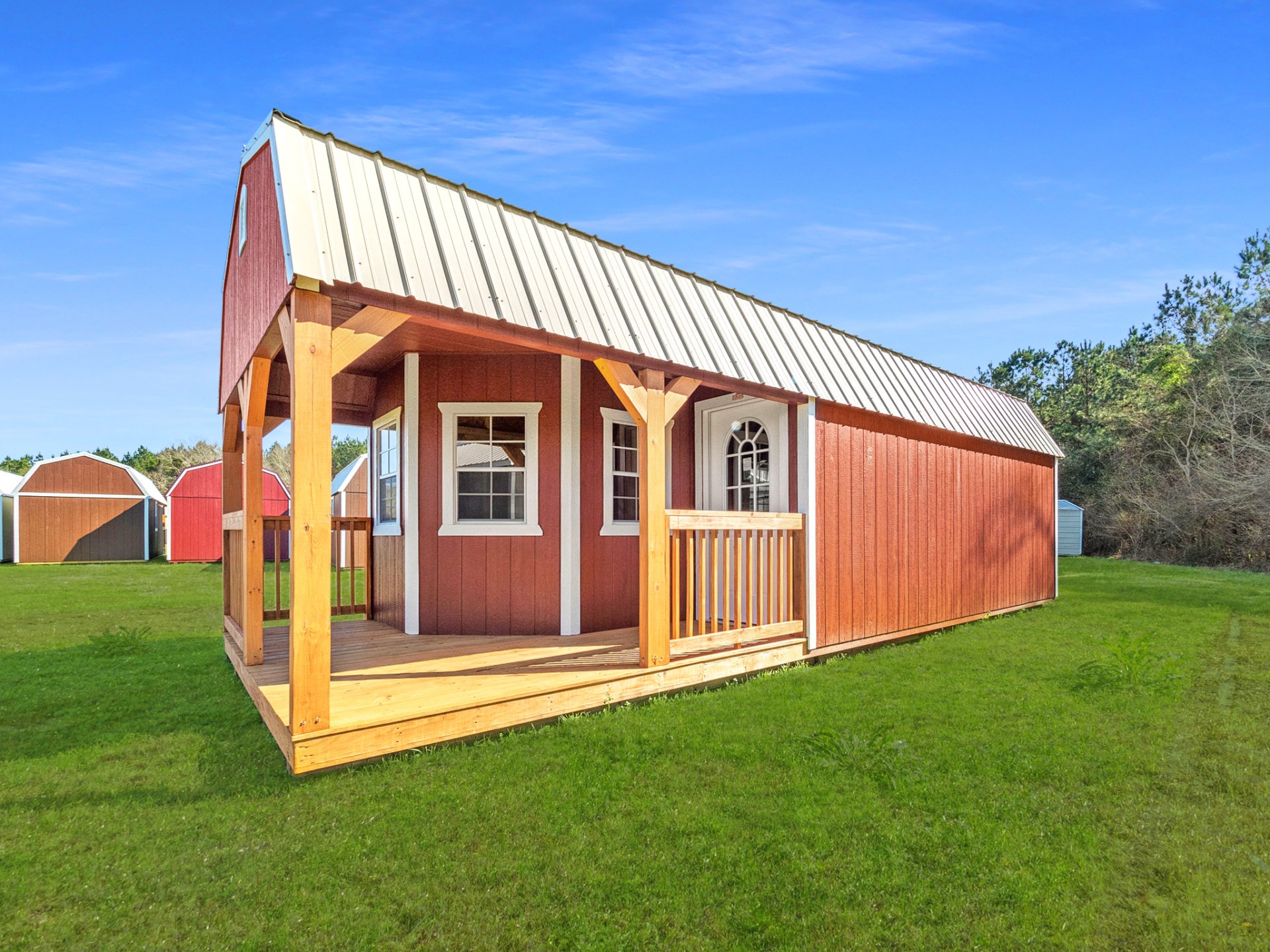Deluxe Cabin Shed | Buy A Portable Cabin Near You