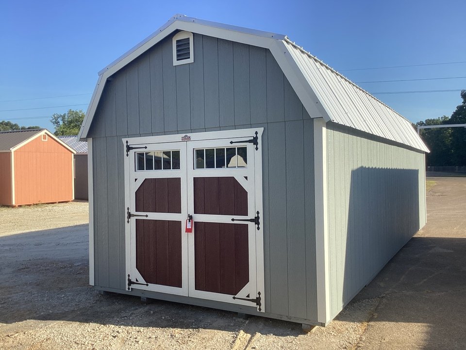 Lofted Barn Storage Building | Custom 3D Builder Sheds