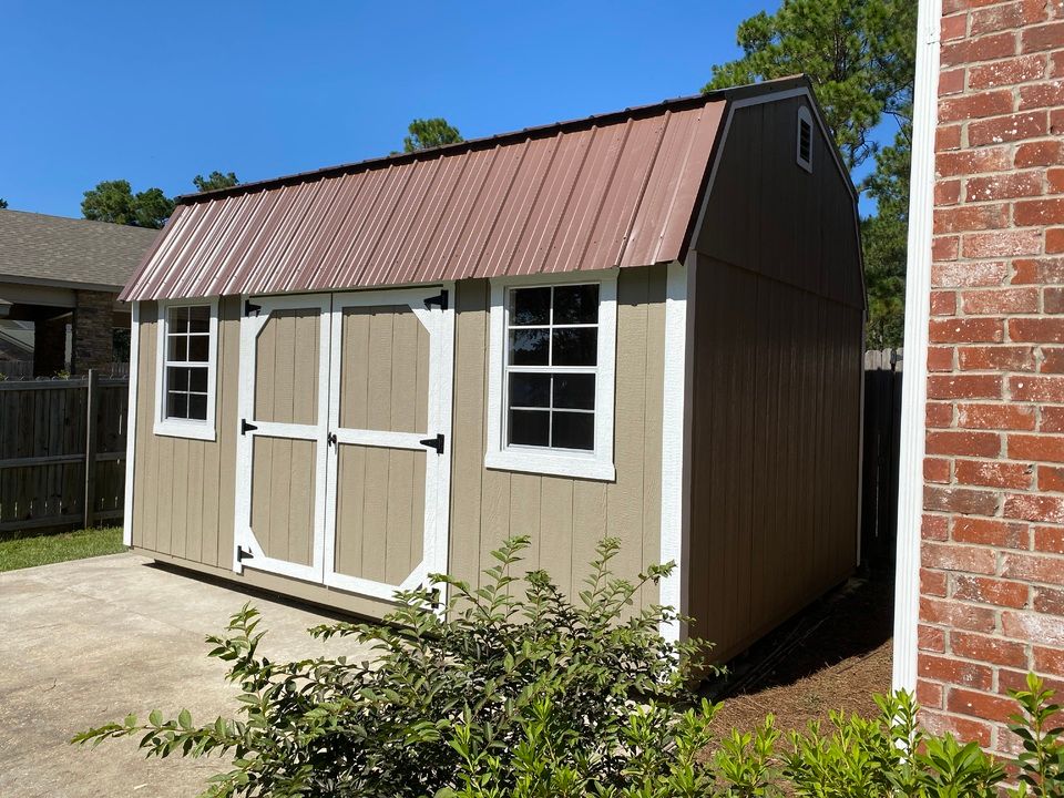 Site-Built Sheds | Custom Built Portable Buildings