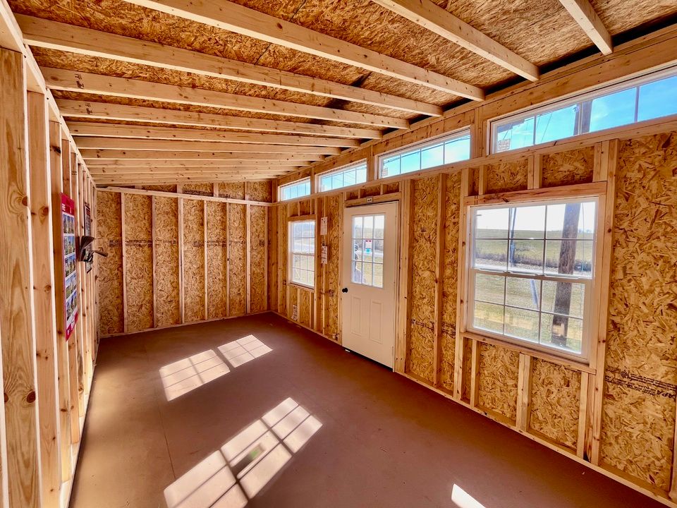 Portable Studio Shed | For Rent Buildings Near Me