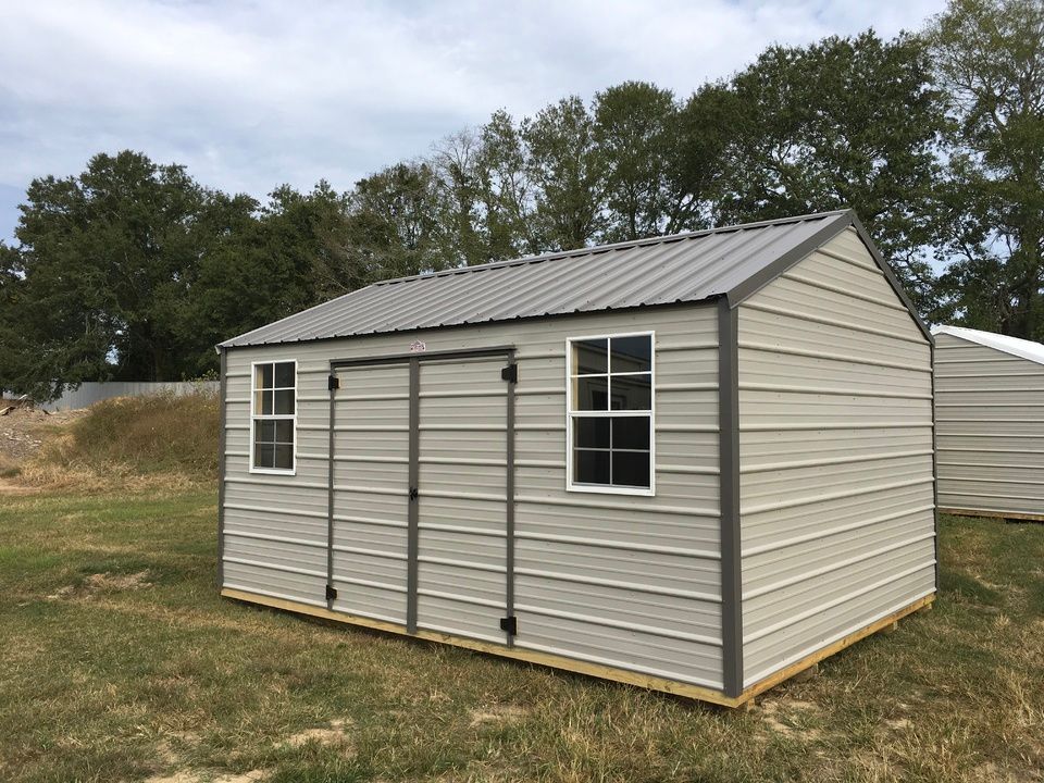 Metal Side Utility Shed | Storage Building For Rent