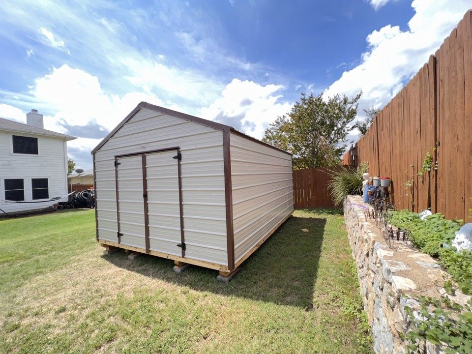 Metal Utility Building Styles | Metal Portable Shed