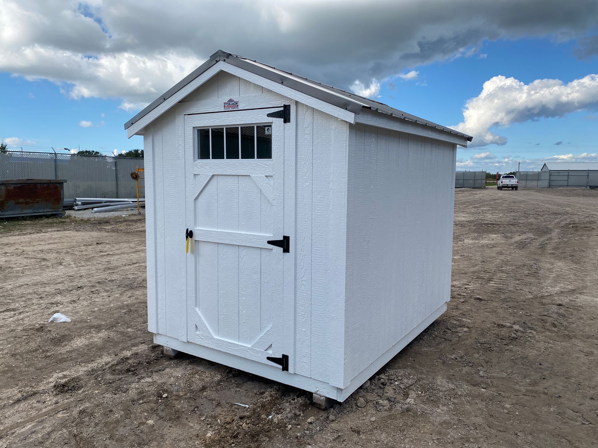 Metro Sheds | Storage Building Rent to Own