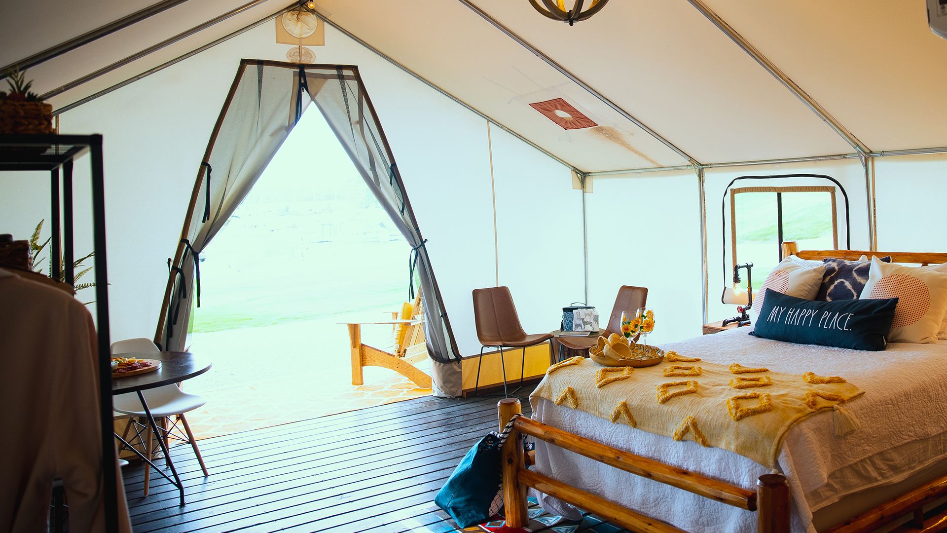 Glamping Sites in Cullman, AL - Modern Camping - Palomino RV Resort