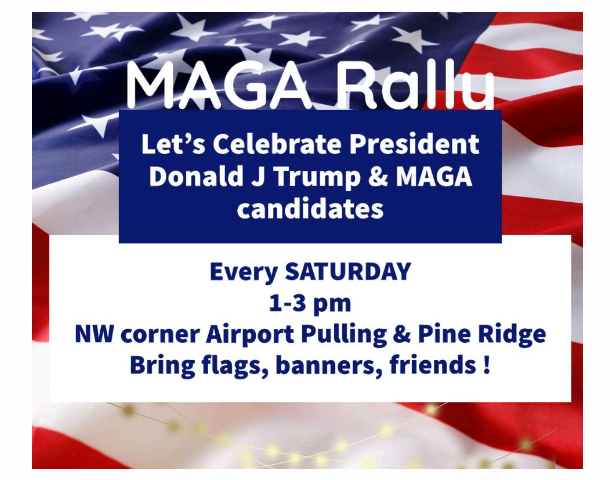 MAGA RALLY!