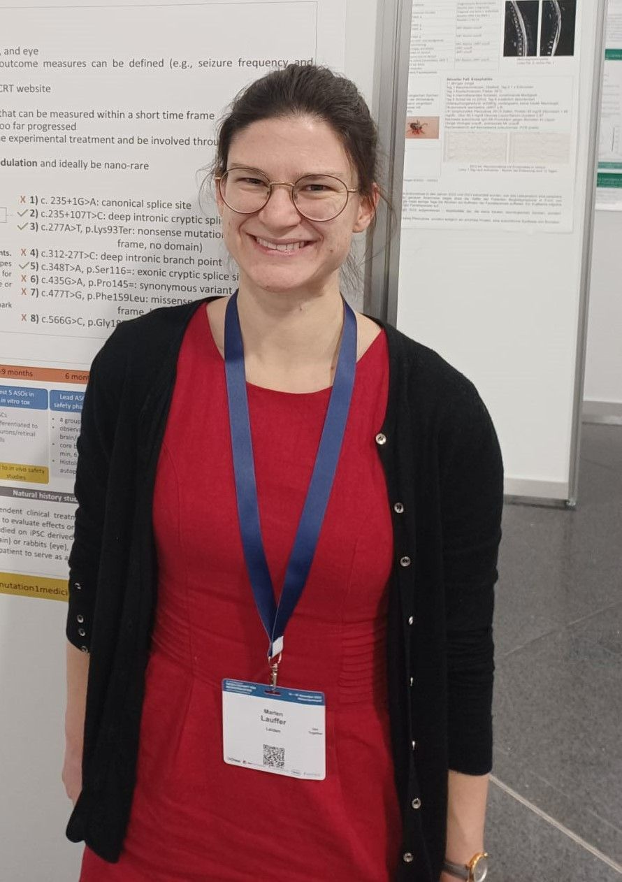 Marlen Lauffer highlighted in the N1C newsletter