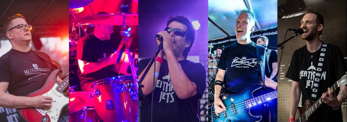 Heathrow Jets - Indie, alt and punk rock covers party band!