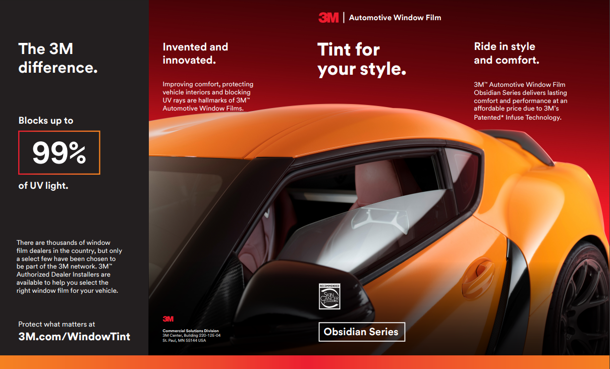 Professional Window Tinting | Oxford, MI | Premium Auto Design