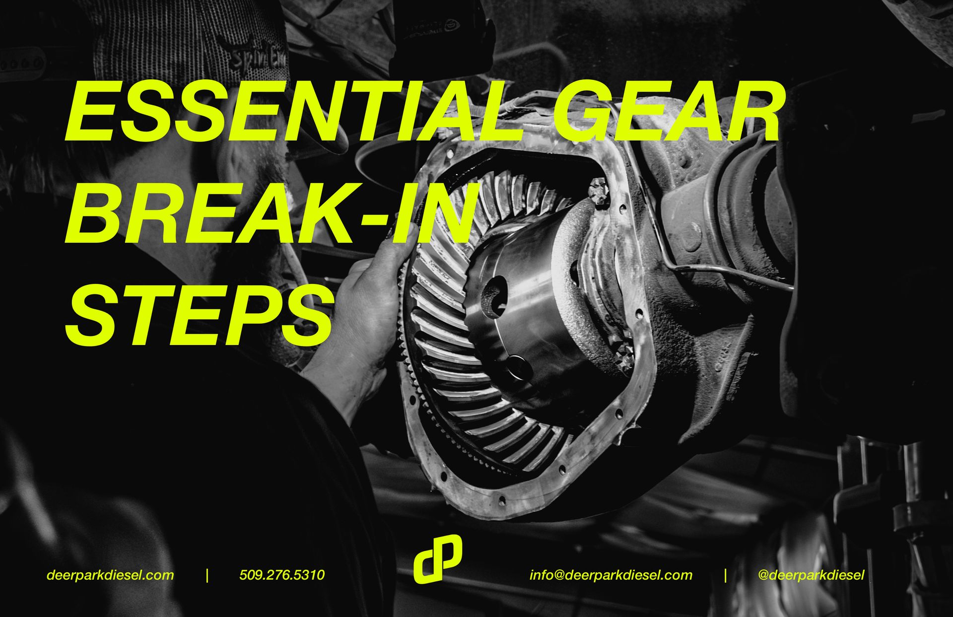 Essential Gear Break-in Steps