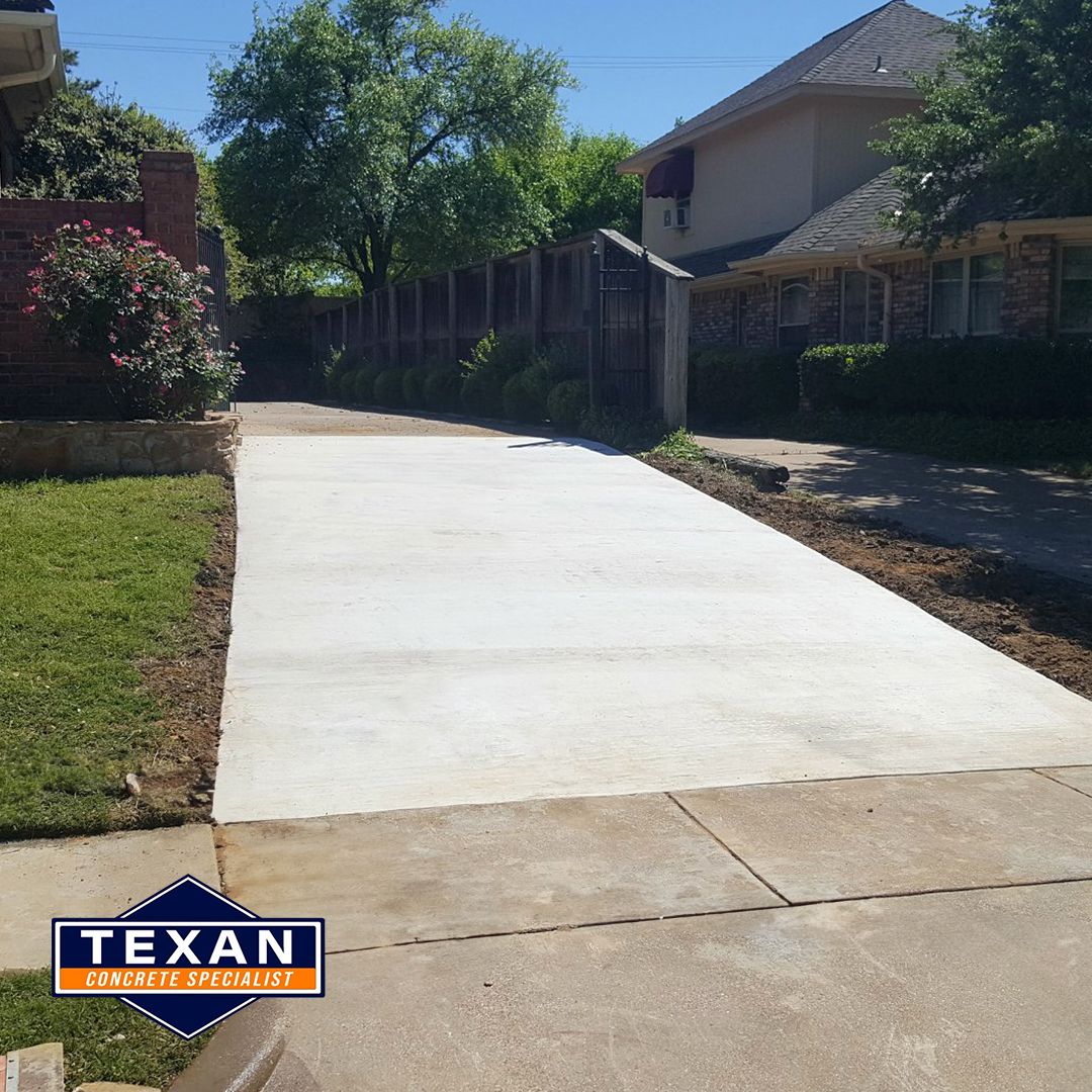 Durable Driveway Installation | Dallas/Fort Worth