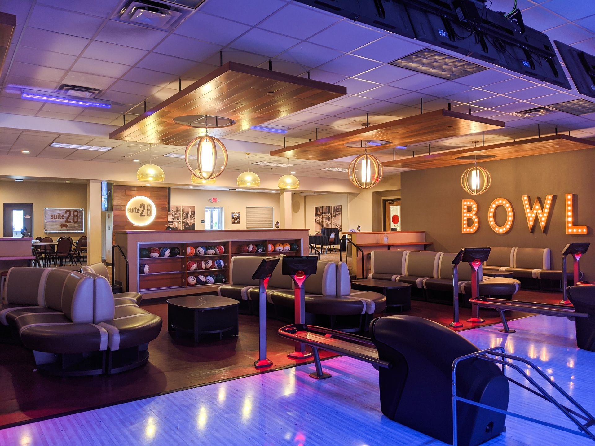 Suite 28 Upscale Private Events at Zone 28