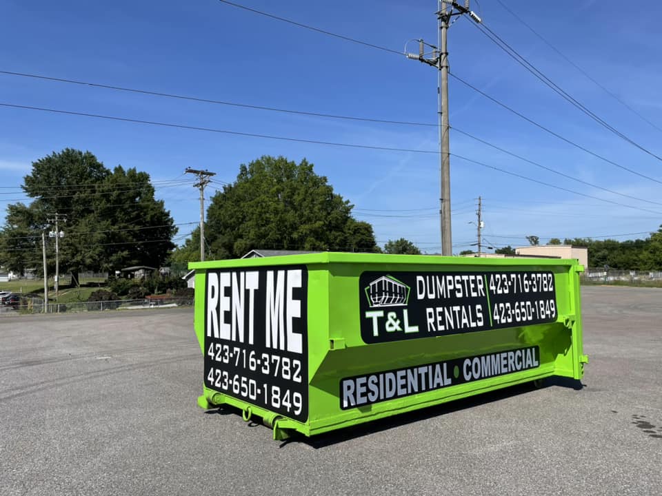 Roll Off Dumpster Rentals in Chattanooga, TN | T&L