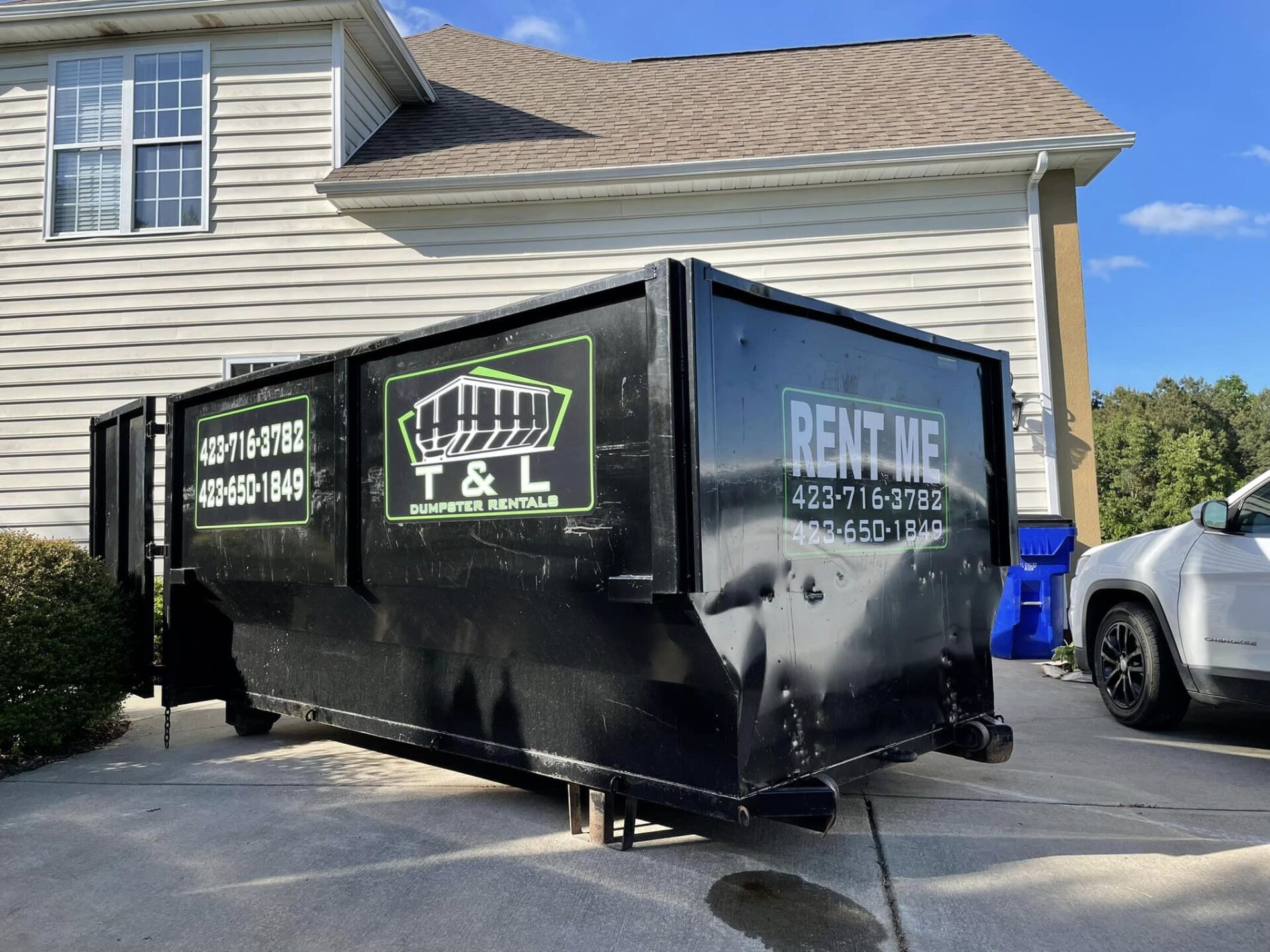 Roll Off Dumpster Rentals in Chattanooga, TN | T&L
