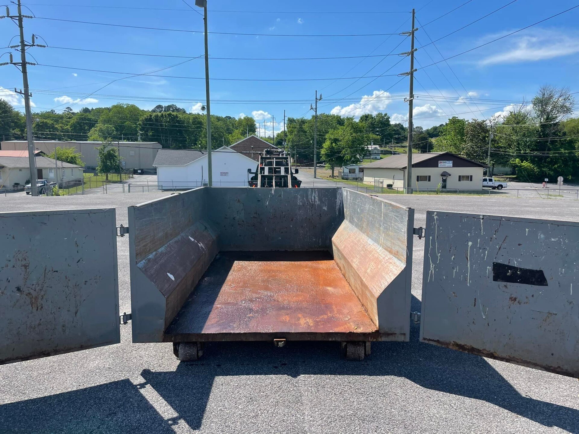 Roll Off Dumpster Rentals in Chattanooga, TN | T&L