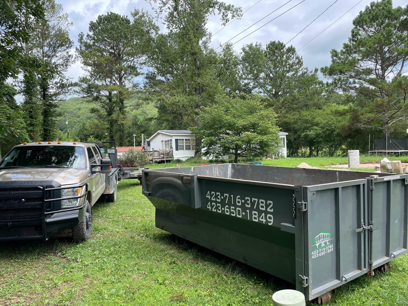 Roll Off Dumpster Rentals in Chattanooga, TN | T&L