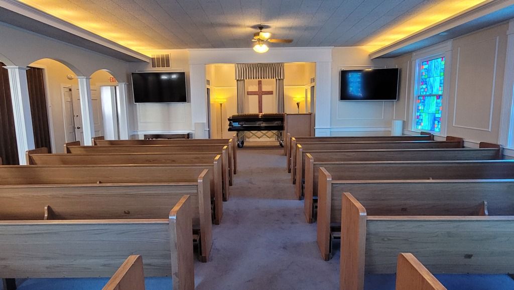 Virtual Tour | Benjamin Funeral Service